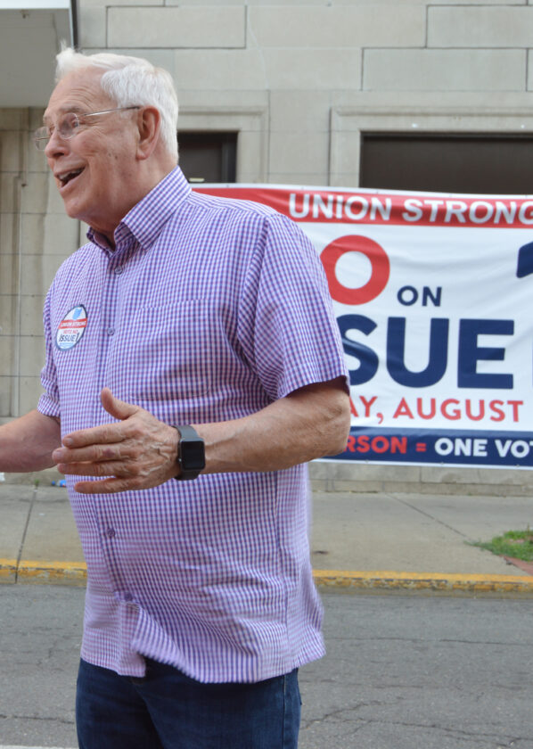 Former governor visits Steubenville, encourages “no” vote on Issue One ...